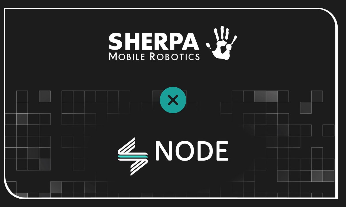NODE Robotics announces partnership with SHERPA Mobile Robotics