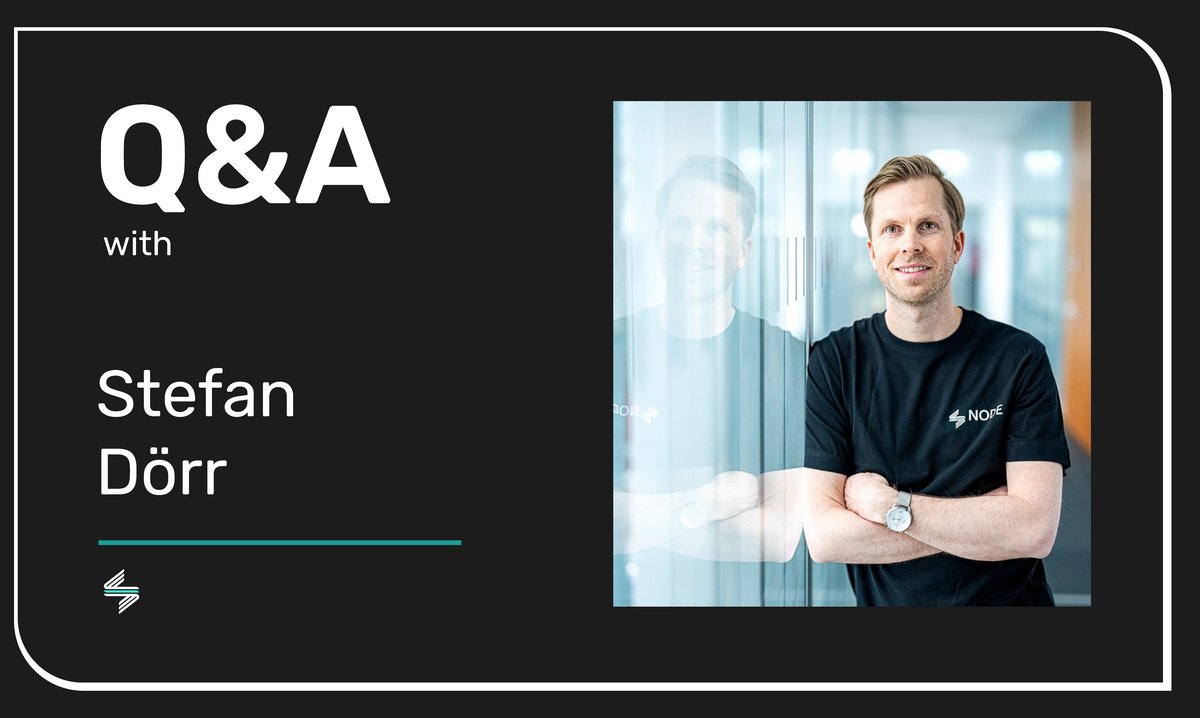 Four-year anniversary of NODE Robotics: Q&A with Stefan Dörr